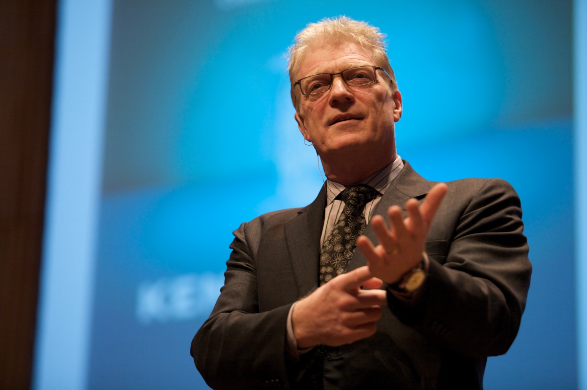 L'indimenticabile lezione di Sir Ken Robinson e quella scuola che ...