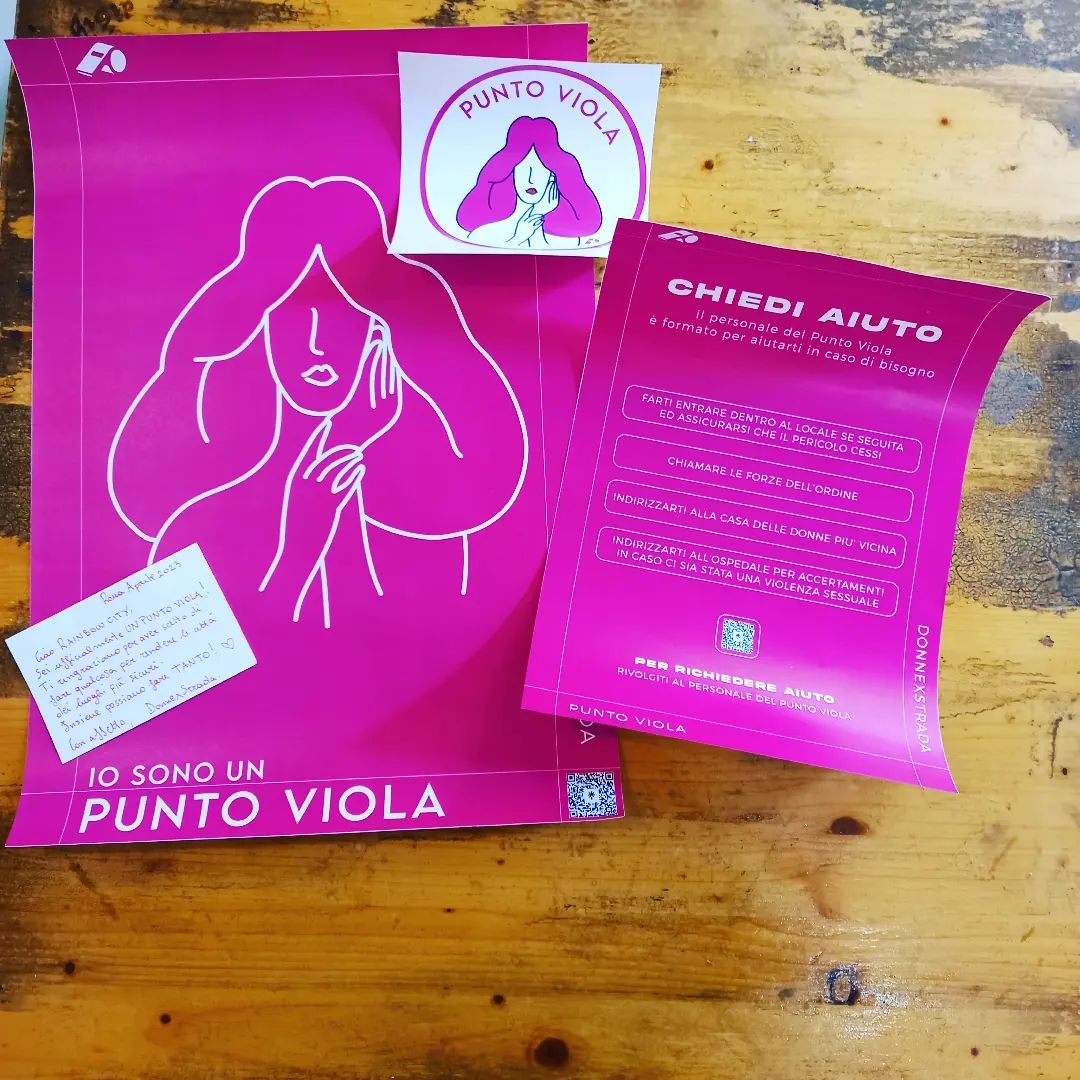 Violenza sulle donne, il Governo spagnolo promuove i puntos violeta, in ...